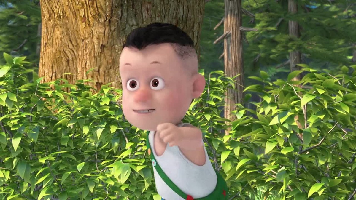 Vick's First Robot | Red Light, Yellow Light, Green Light - Boonie Cubs ...