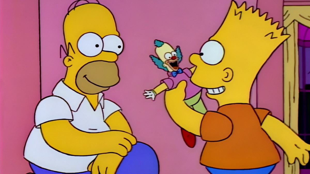 Las casitas del terror III - Los Simpson (temporada 4, episodio 5 ...