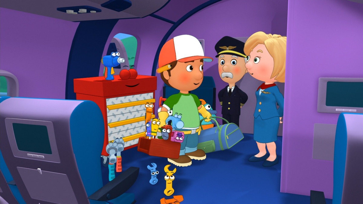 ‎Hank's Birthday - Handy Manny (Series 3, Episode 50) - Apple TV (KN)