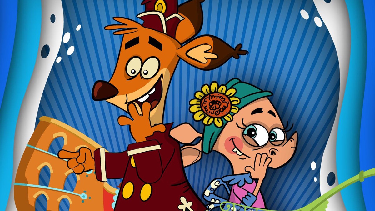 Set Sail for a Funny Tale - Apple TV