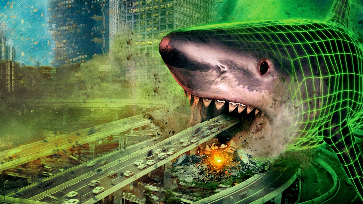 Bad CGI Sharks - Apple TV