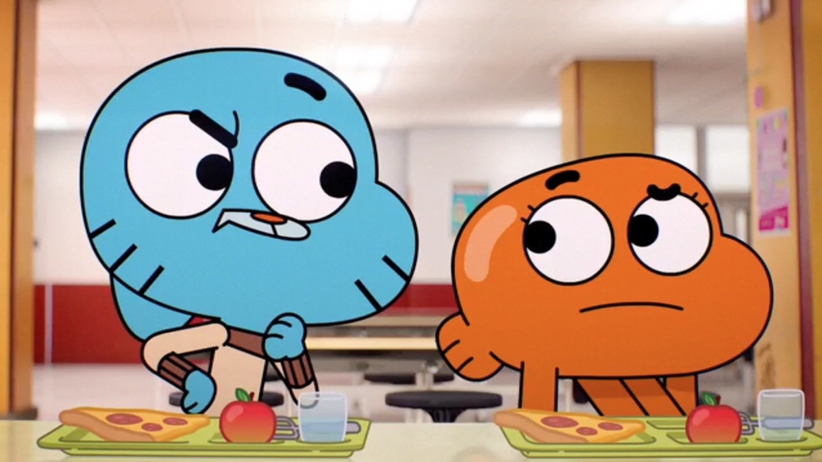 The Weirdo – The Amazing World of Gumball (Season 5, Episode 29 ...