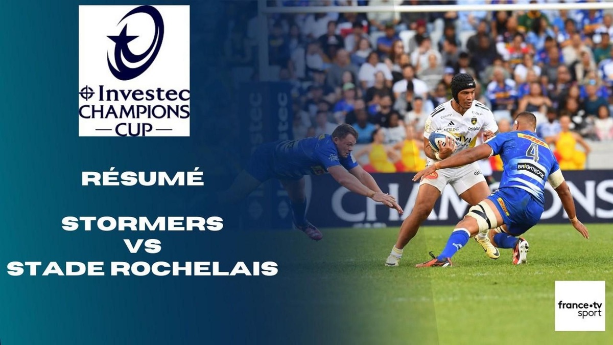 le résumé de Toulouse - Racing 92 - Apple TV (FR)