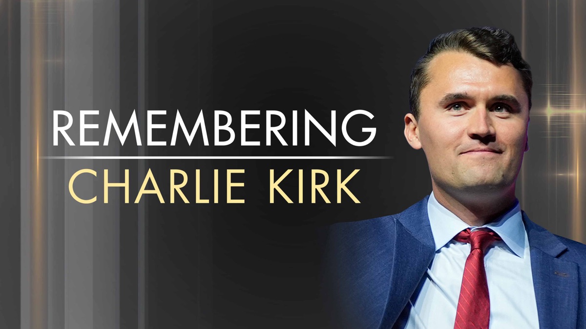 ‎Remembering Charlie Kirk - Apple TV