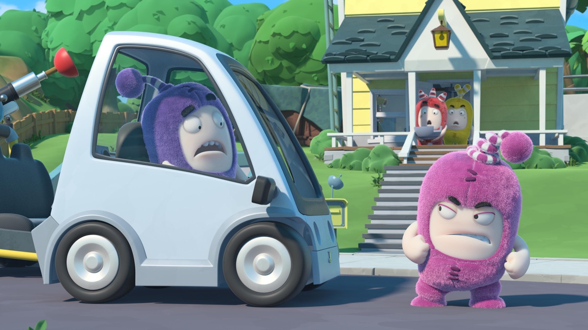 A Fistful of Dusters; Fuse's Bad Run; The Corn-spiracy Theory - Oddbods ...