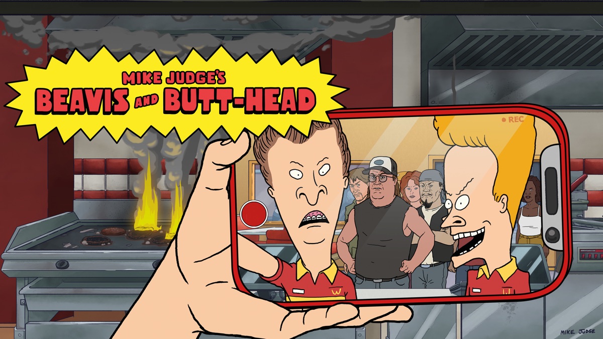 ‎Beavis e Butt-Head - Apple TV