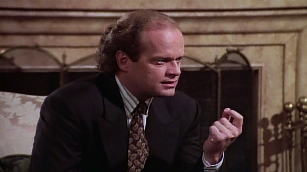 ‎Death Becomes Him - Frasier (Series 1, Episode 11) - Apple TV (ES)