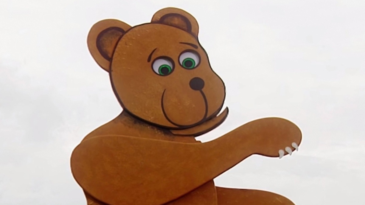 Teletubbies Bear And Lion