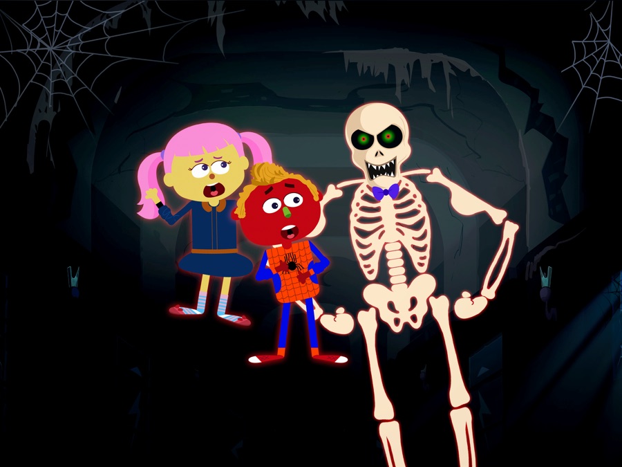 TeeHee Town - Skeletons & Ghost Series - Apple TV (KR)