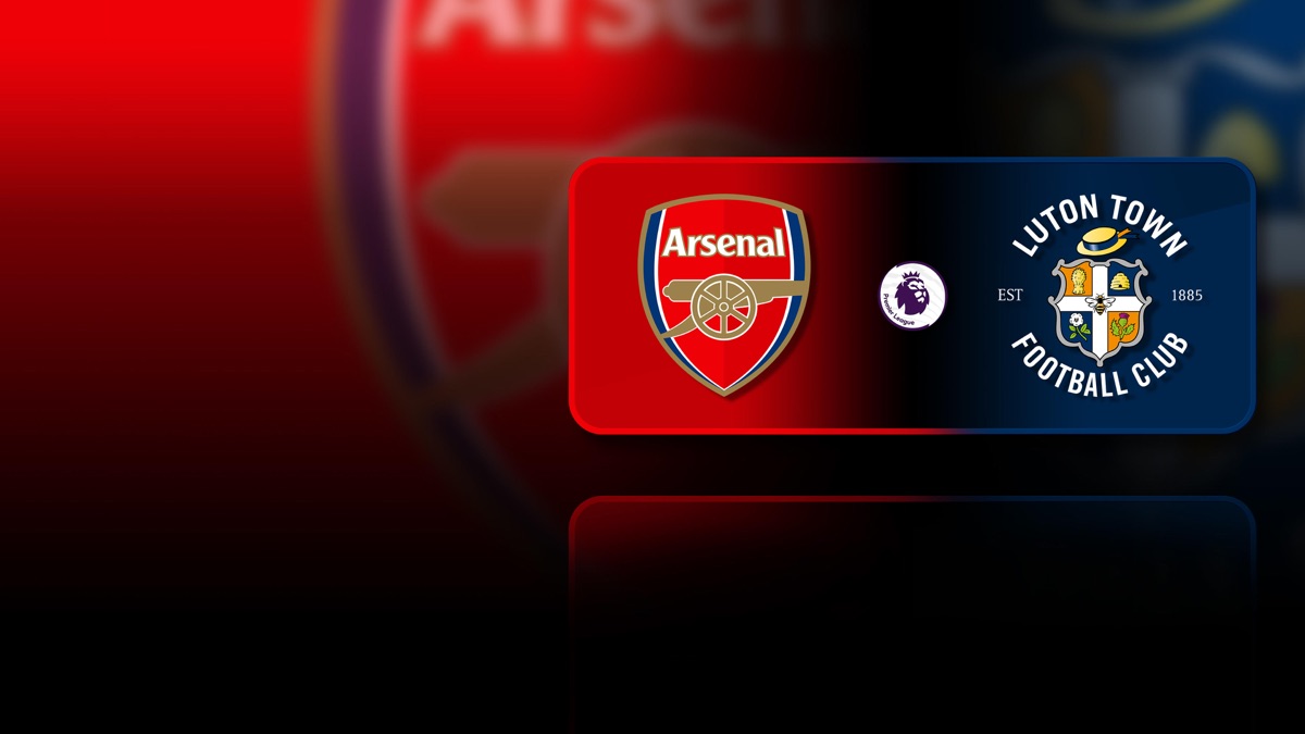 Arsenal vs. Luton Town - Premier League Soccer (Season 2024, Episode ...