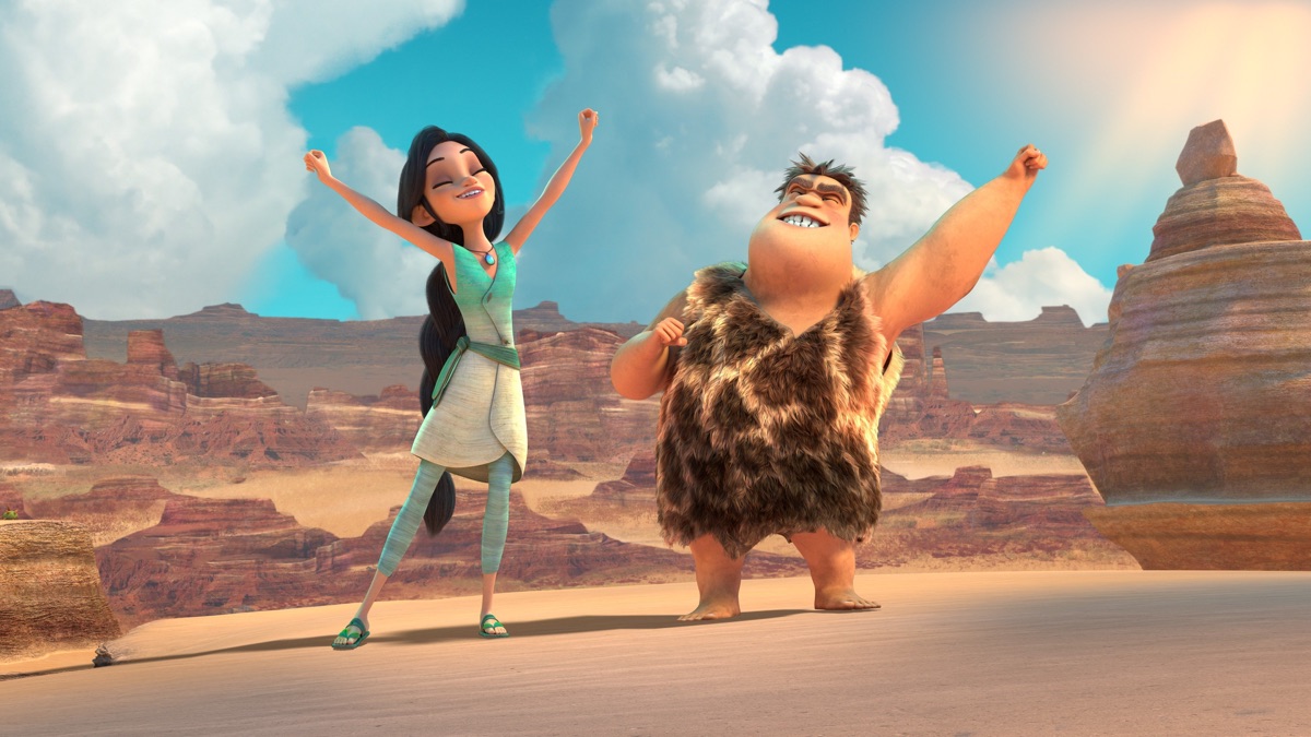 El Ataque De La Comida - El Árbol Familiar de los Croods (temporada 6 ...