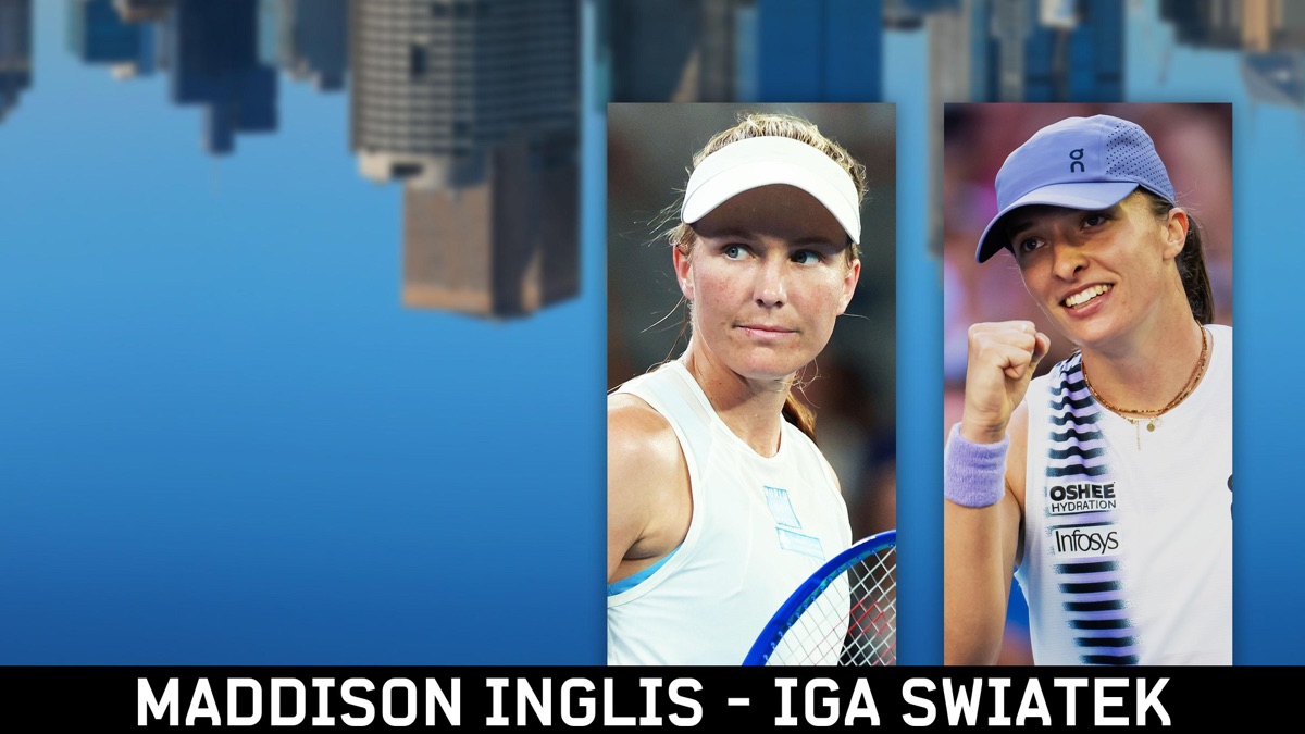 ‎Maddison Inglis - Iga Swiatek - Apple TV