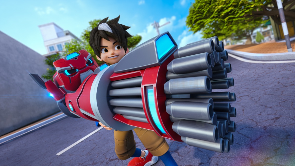 ‎The Legend of Sumorai - Mechamato The Animated Series (Series 1 ...