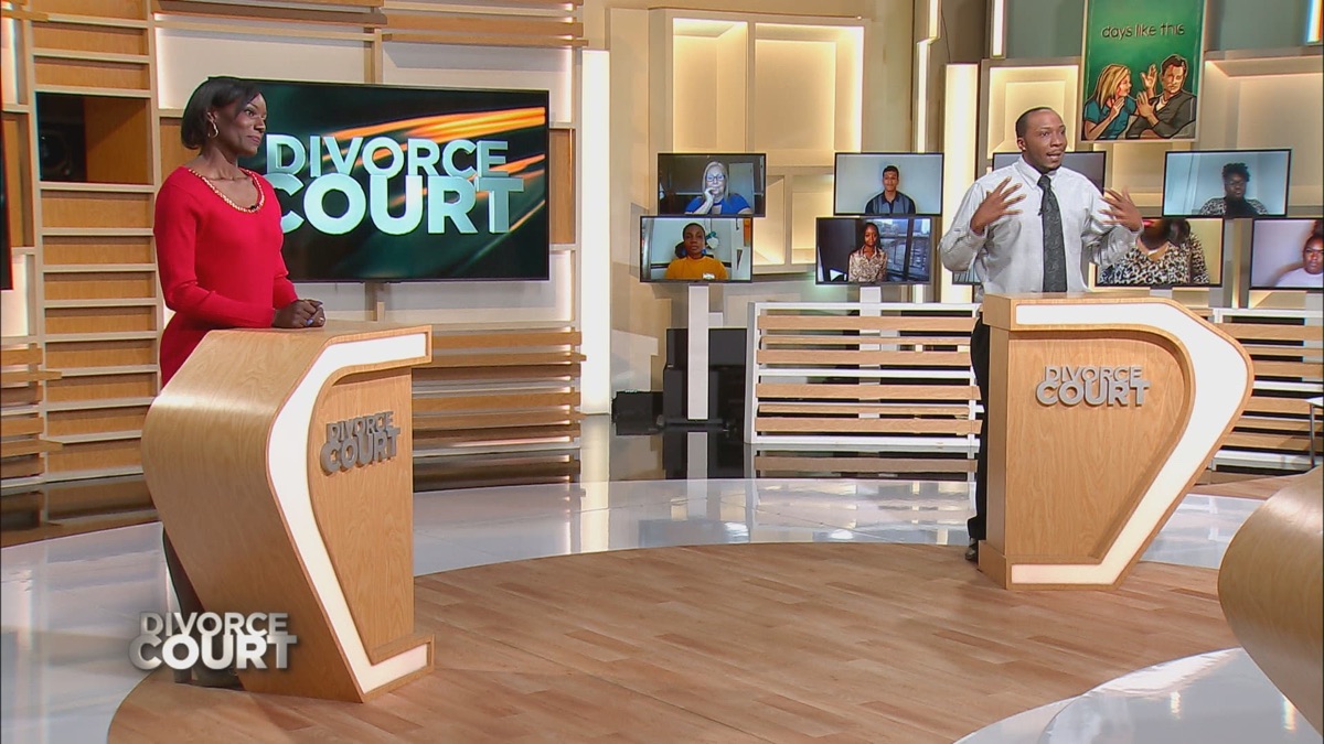 ‎Desperate Housewives: Laquisha Buford v Johnny Buford - Divorce Court ...
