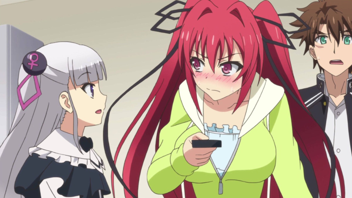 Erotic Succubus Out of Control - The Testament of Sister New Devil ...