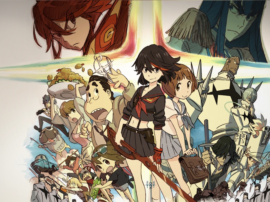Kill la Kill - Apple TV (VE)
