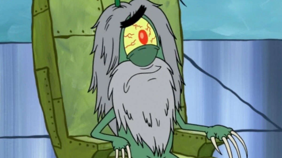 Spongebob One Coarse Meal Plankton