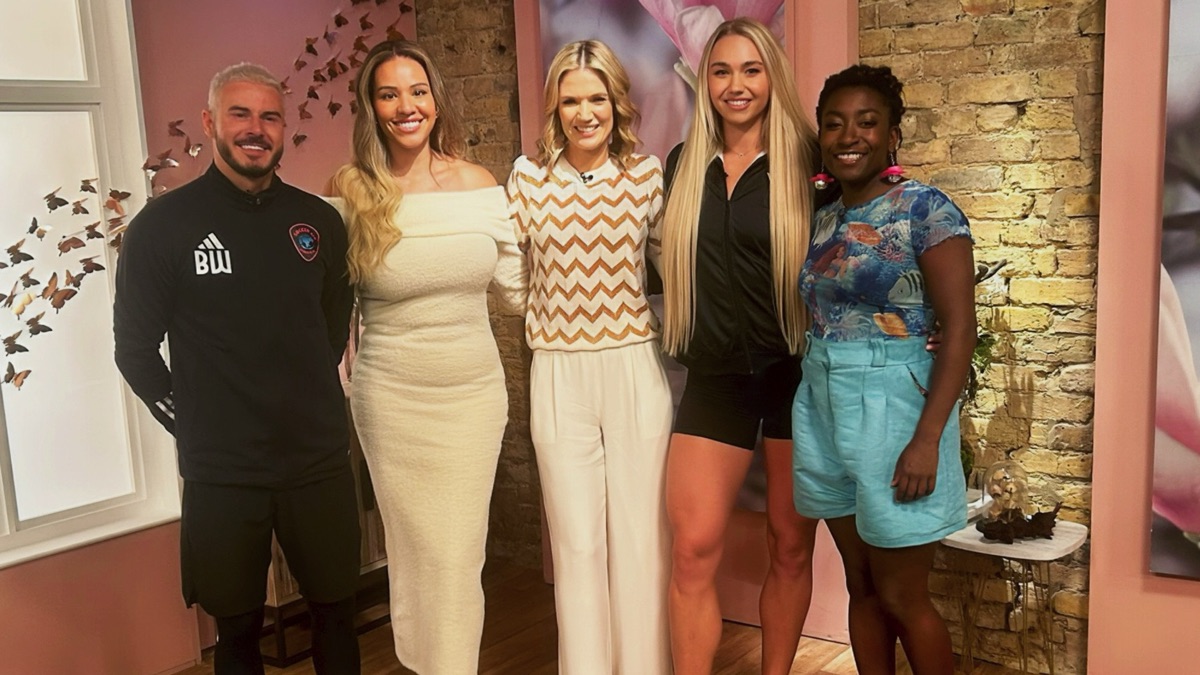 Sophie Duker, Livi Sheldon a.k.a Diamond, Elle Osili-Wood, Billy ...