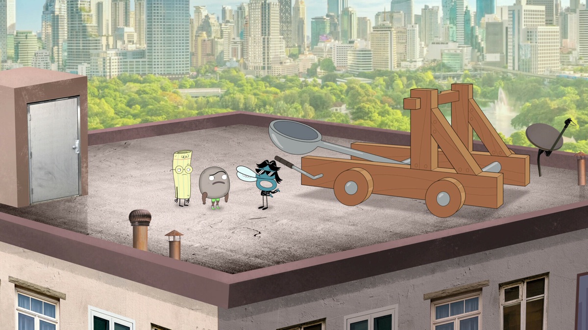 Scissors' Catapult / Pencil and Potato - Rock, Paper, Scissors (Series ...