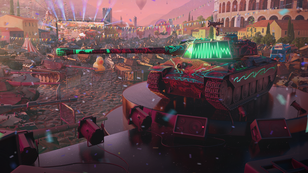 Blitz Battle Pass Party Zone - App Store New Season by World of Tanks ...