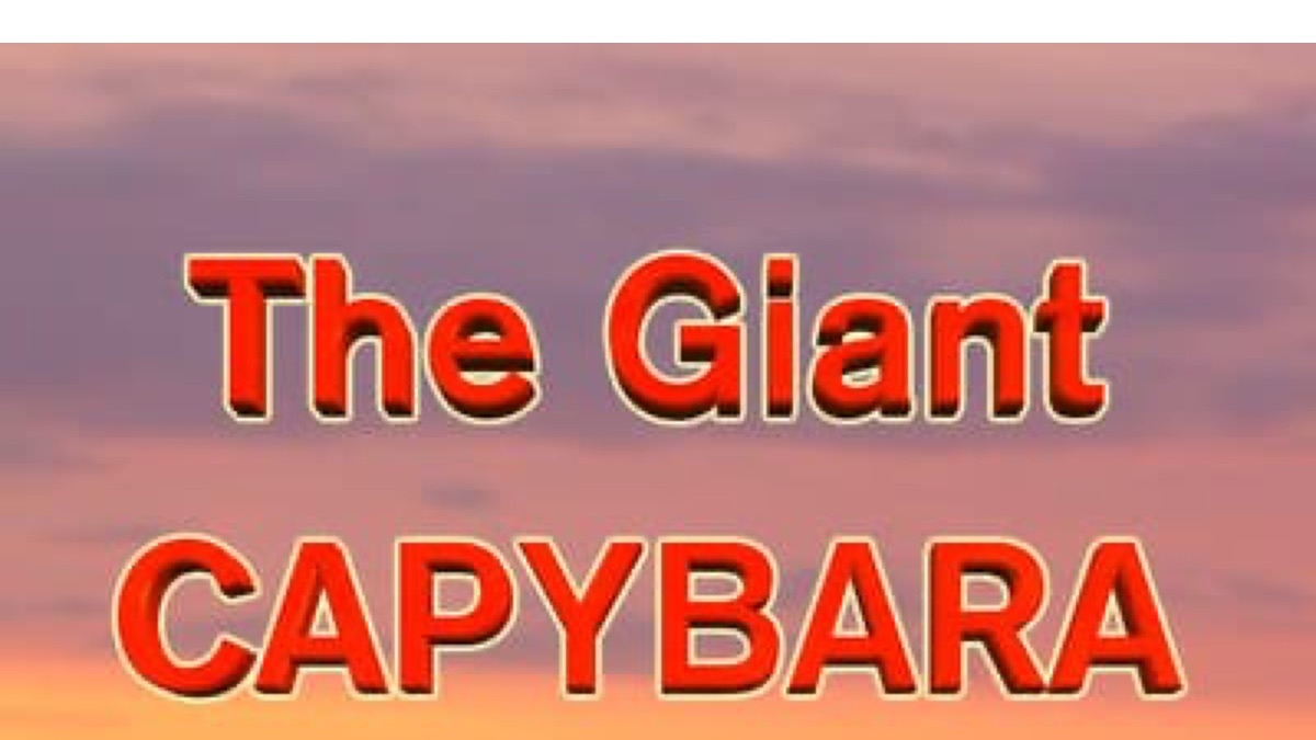 ‎The Giant Capybara - Apple TV
