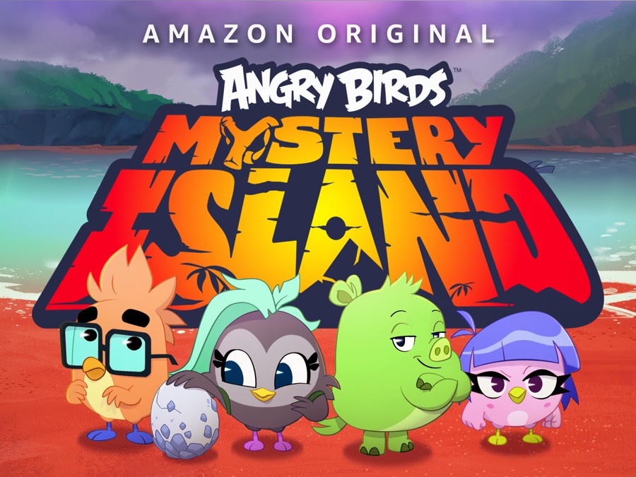 ANGRY BIRDS: MYSTERY ISLAND … A HATCHLINGS ADVENTURE - Apple TV (FR)