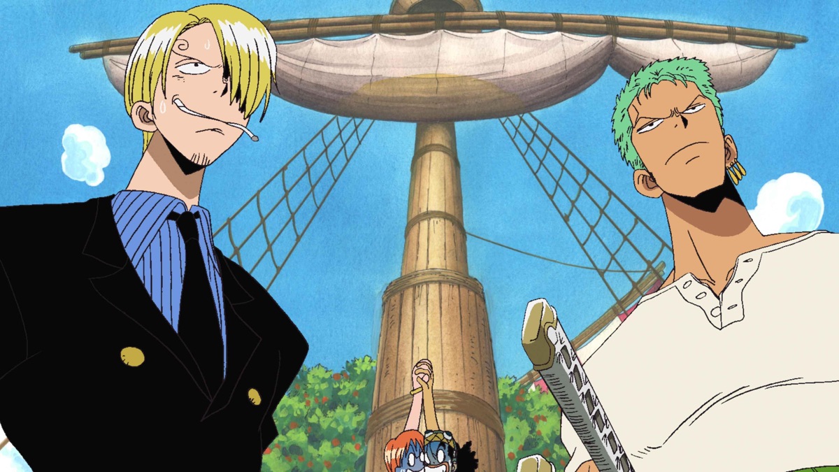 The First Line of Defense? The Giant Whale Laboon Appears! - One Piece ...