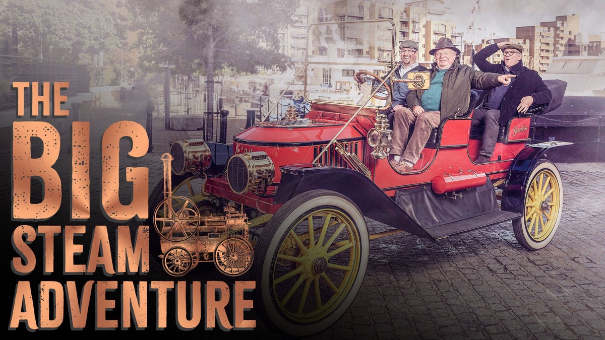 ‎The Big Steam Adventure - Apple TV