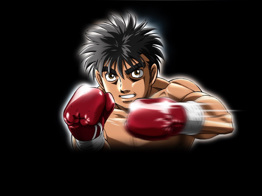 Hajime no Ippo - Apple TV (SA)