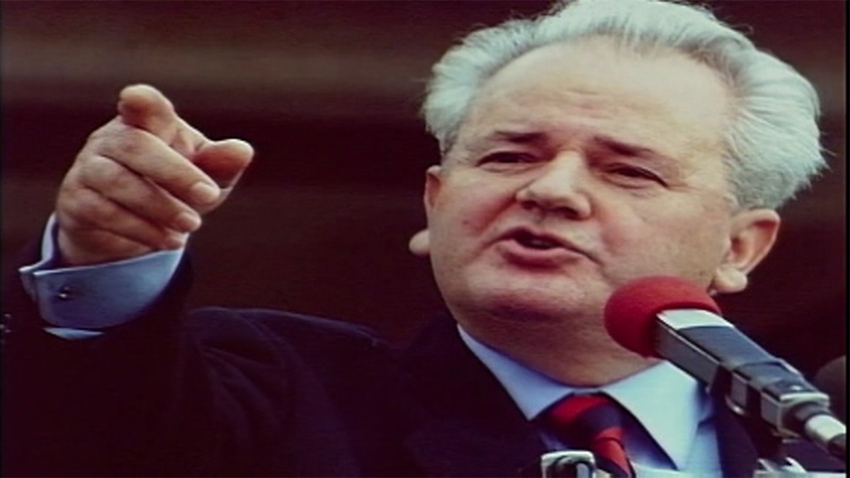 Slobodan Milosevic - Apple TV