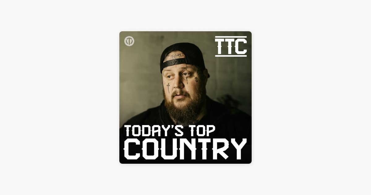 ‎Today's Top Country Music ☆ Top 50 by Topsify Global - Apple Music