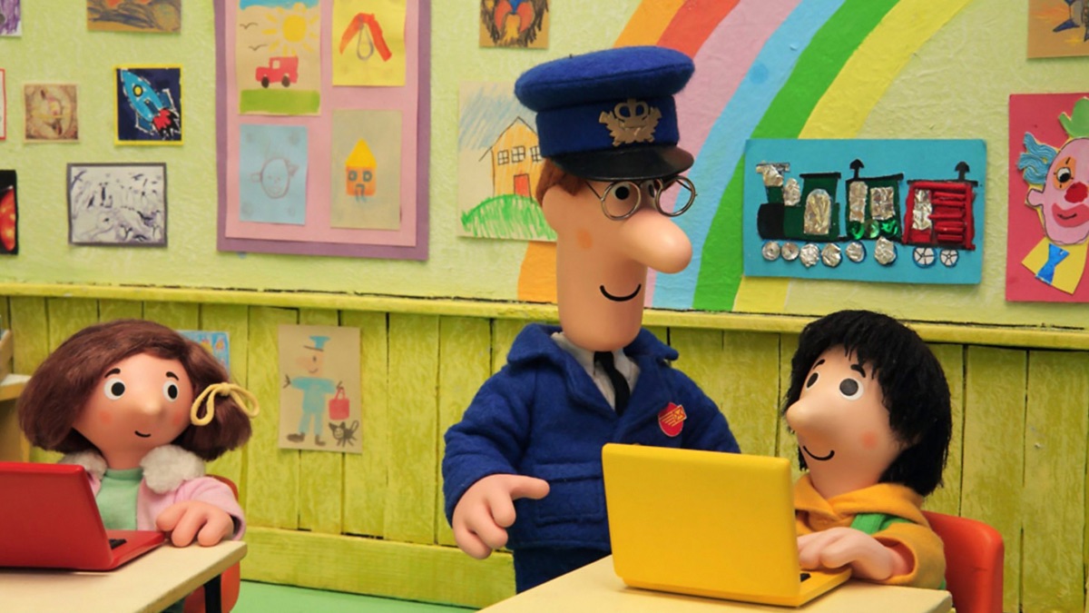 Postman Pat and The Great Greendale Website - Postman Pat (Series 7 ...