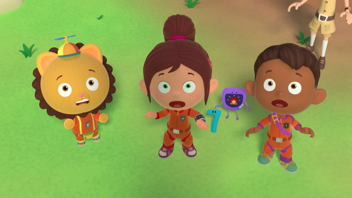 12 Sheep To Sleep - 123 Number Squad! (Series 1, Episode 6) - Apple TV (UK)