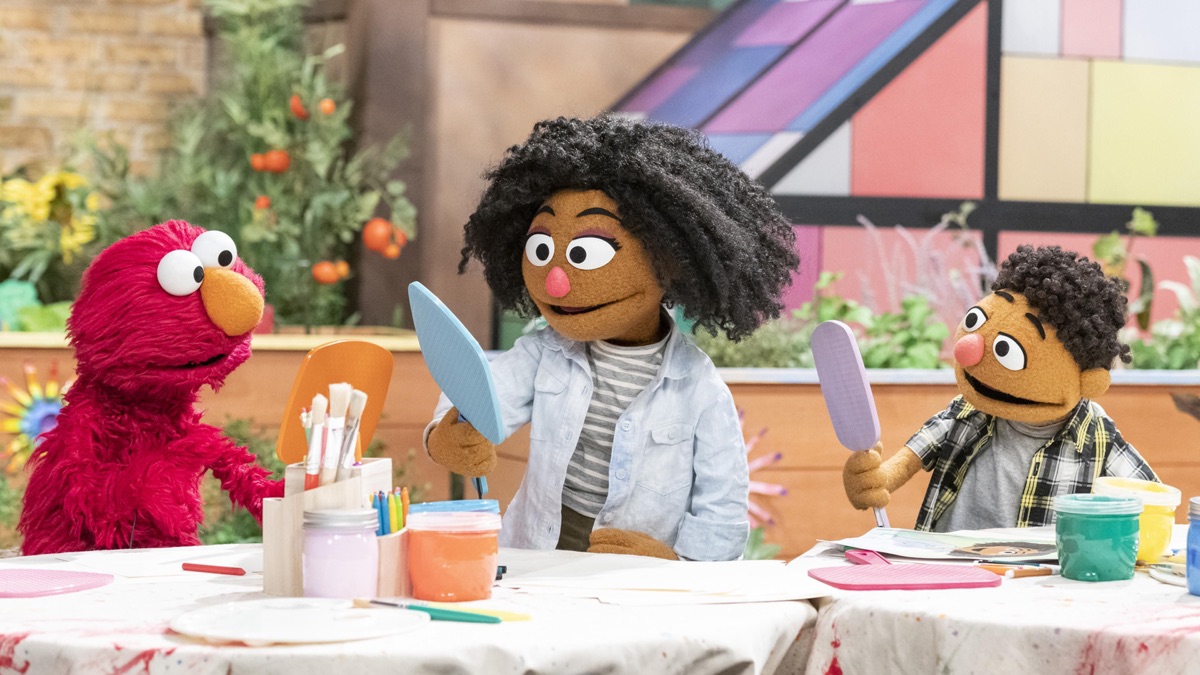 Sesame Street Self-Portraits - Sesame Street (Series 54, Episode 5 ...