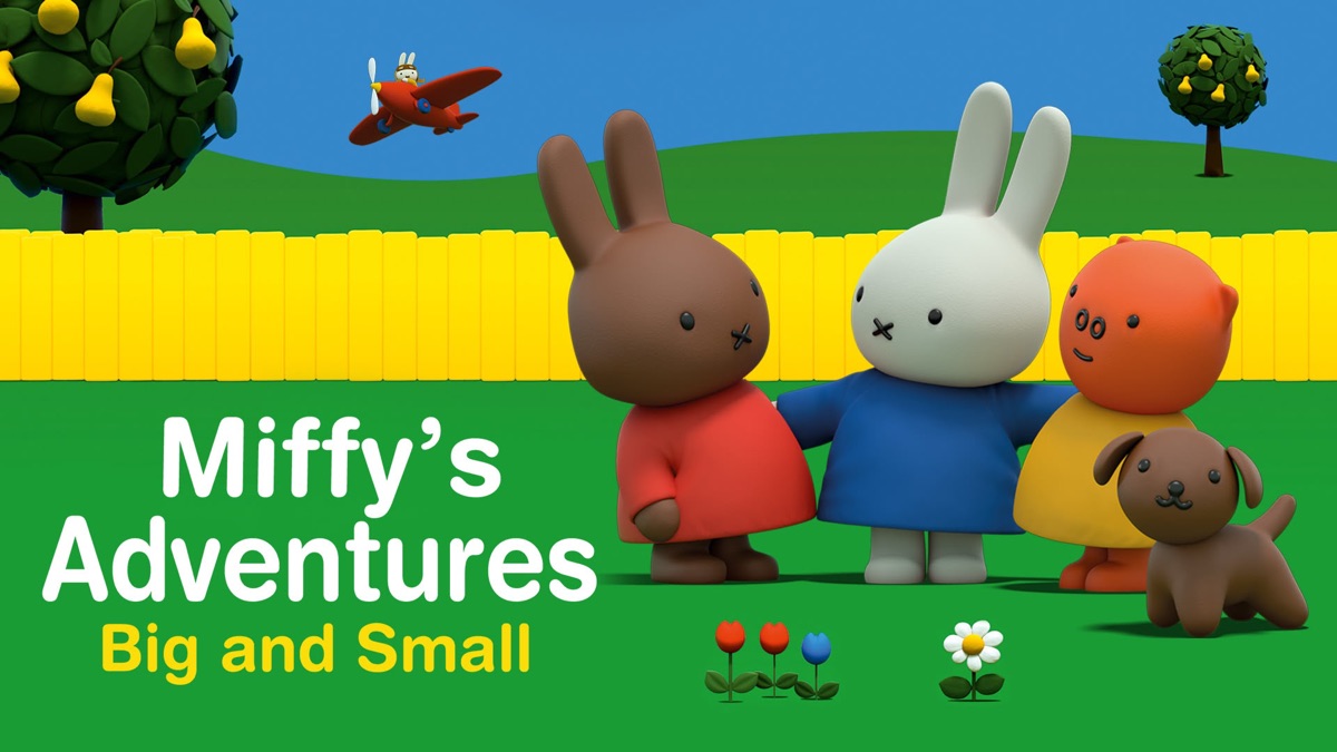 ‎Miffy's Adventures Big and Small - Apple TV