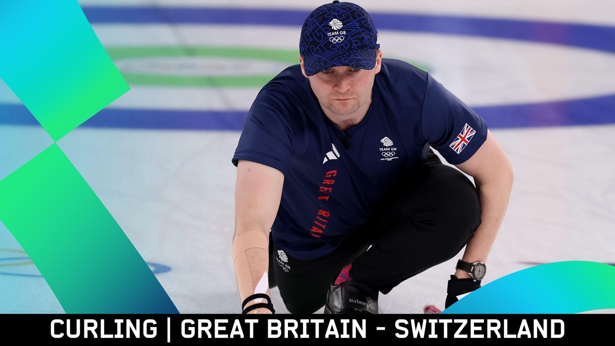 ‎Curling | Great Britain - Switzerland - Apple TV