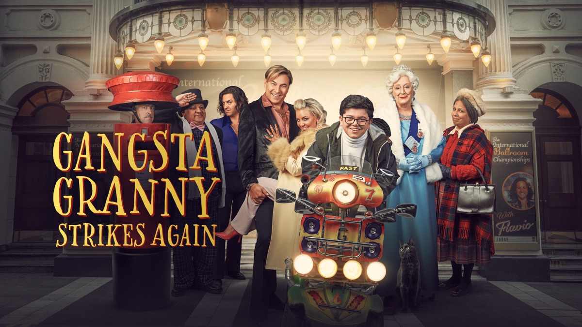 ‎Gangsta Granny Strikes Again! - Apple TV