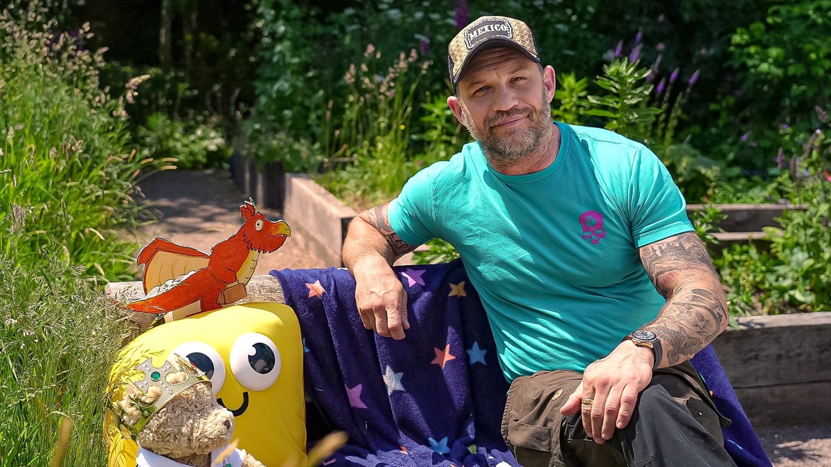 Tom Hardy - Zog and the Flying Doctors - CBeebies Bedtime Stories ...