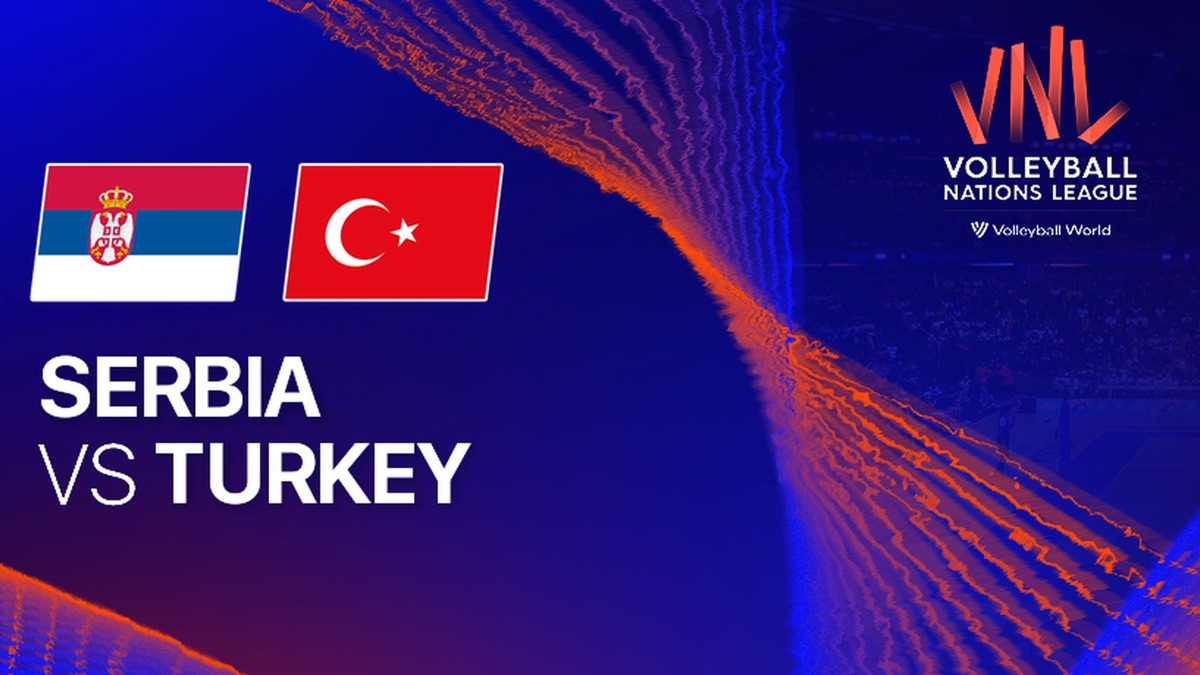 ‎Men: Serbia vs Turkey - Full Match | Volleyball Nations League 2025 ...