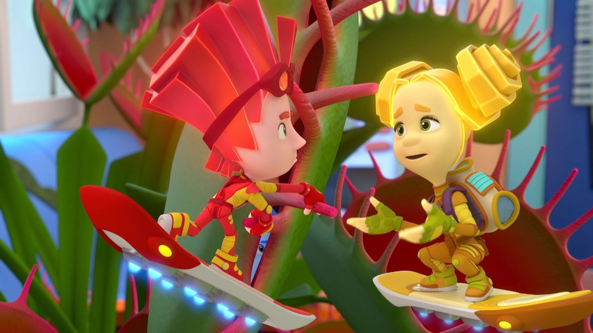 Episode 43 - The Fixies (Series 4, Episode 44) - Apple TV (EG)