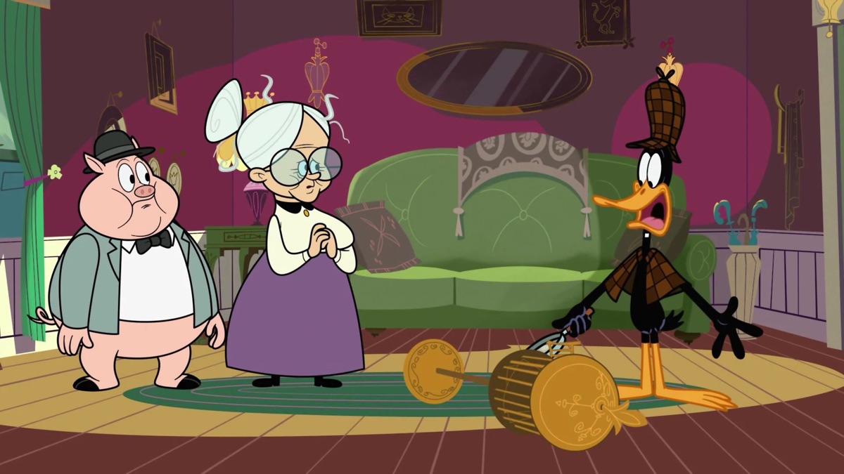‎Deduce, Part Deuce / #1 Grandpa - New Looney Tunes (Series 2, Episode ...