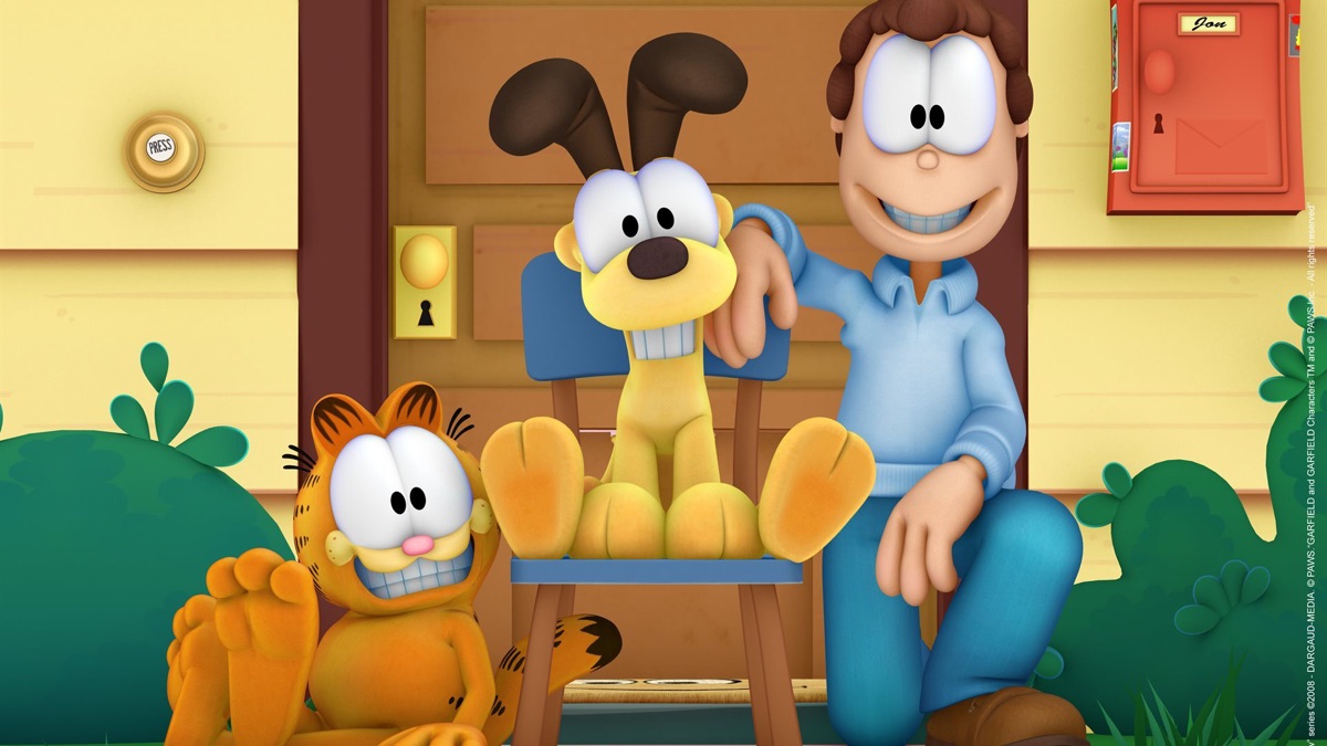 The Garfield Show Jon