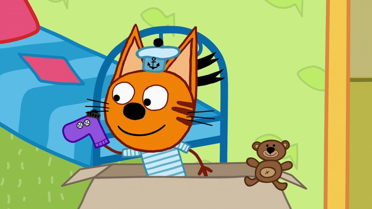 The Sock Puppet Saga - Kid-E-Cats (Series 2, Episode 16) - Apple TV (UK)