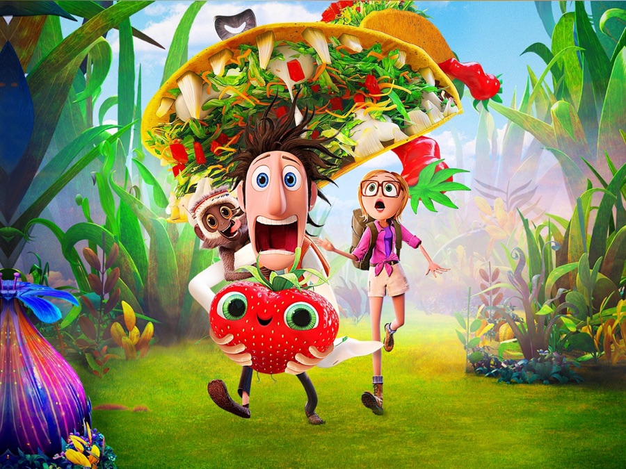Cloudy With a Chance of Meatballs 2 - Apple TV