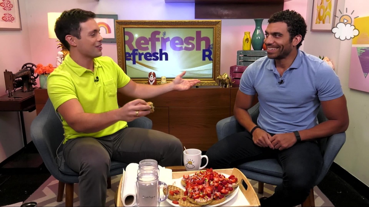 Chatting With Fasting Expert Blake Horton - Refresh (Series 1, Episode ...