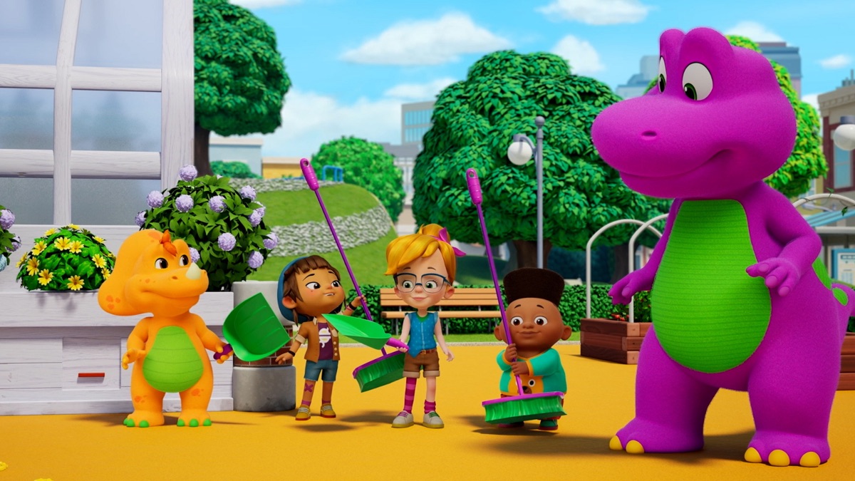 ‎Big Energy Billy - Barney's World (Series 1, Episode 38) - Apple TV (SG)