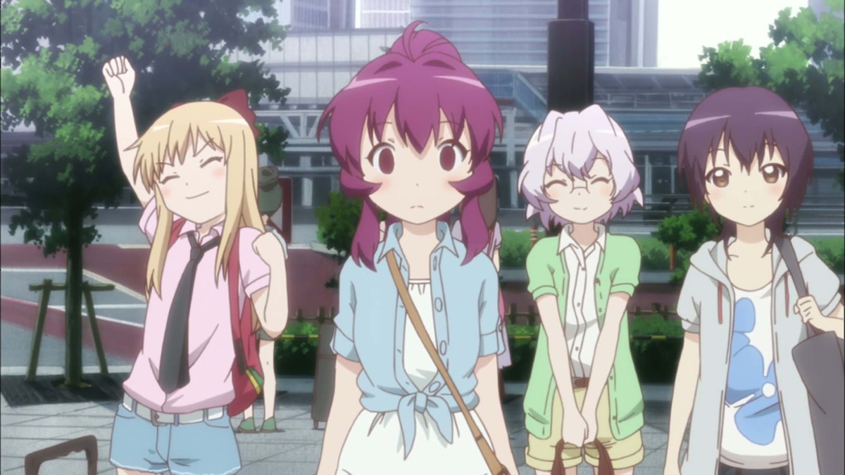 ‎When Akari and the Cicadas Cry – Yuru Yuri (Season 1, Episode 5 ...