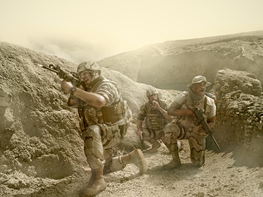 Taking Fire - Apple TV (BR)