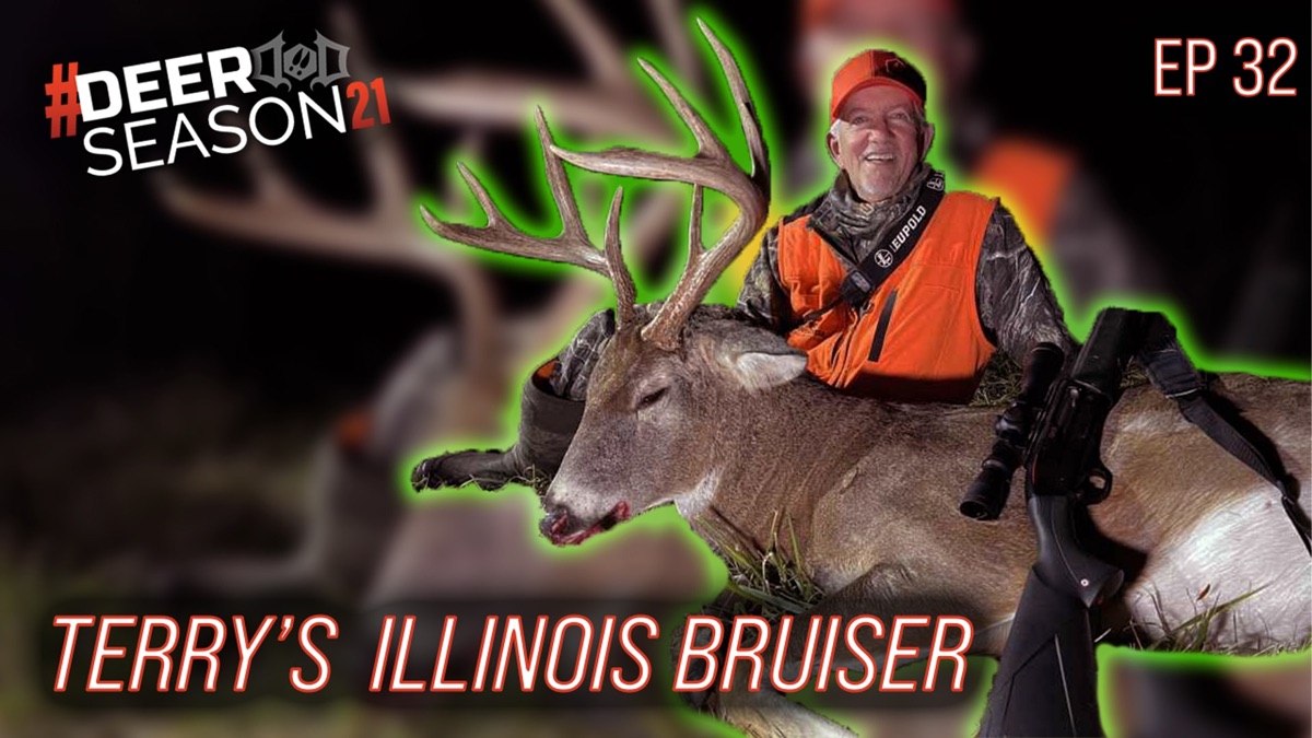 Terry's Illinois Bruiser! Early December Whitetail | Deer - JUST SHOT: Drury's Deer Season ...