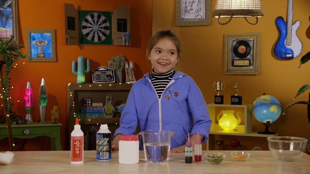 Jenna’s Disgusting Vomit Slime - How To Do Stuff Good (Season 1 ...